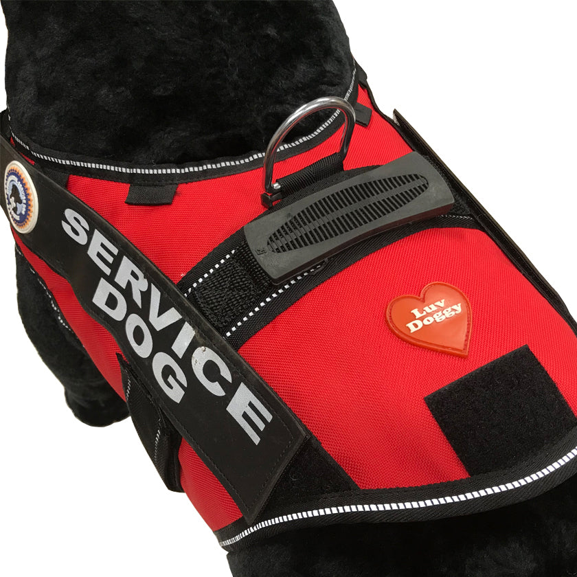 Service Dog Vest - LUVDOGGY